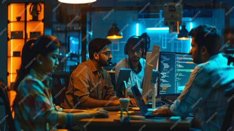 Premium Photo An Ethnic Group Of Multicultural South Asian Men And