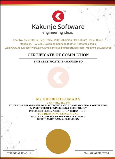 Shobith Kumar S On Linkedin Pcbdesign Electronics Engineering