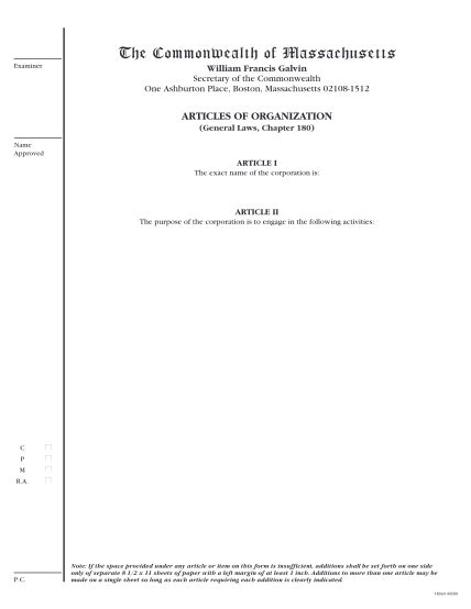 20 Sample Articles Of Incorporation For Non Profit Corporation Page 2