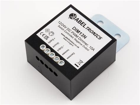 DIM13N LED Dimmer Dual Switch Controlled Negative Low Side Output