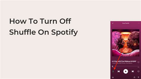 How To Turn Off Shuffle On Spotify Techfixhub