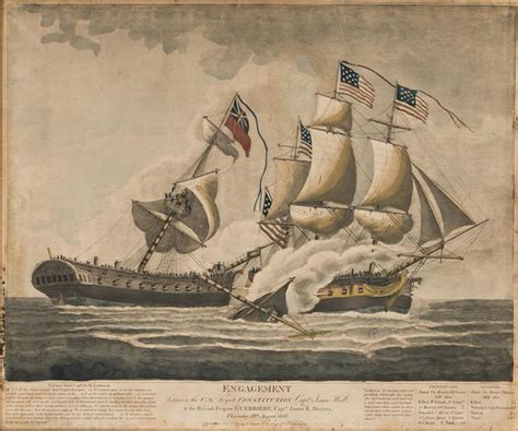 War Of 1812 Engagement Between The U S Frigate