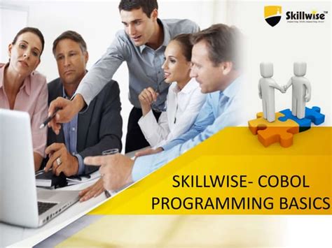 Skillwise Cobol Programming Basics Pptx Programming Languages