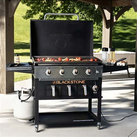 Blackstone Grill Four Burner At Joel Flynn Blog