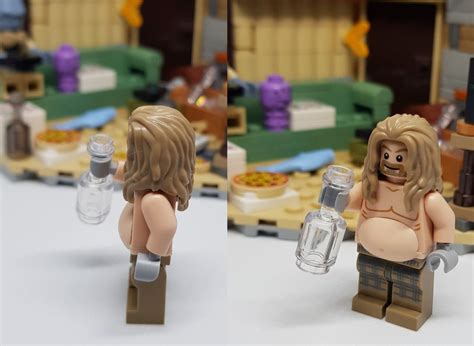 Fixed The Fatbro Thor Minifigure D It Was Bugging Me For Ages So