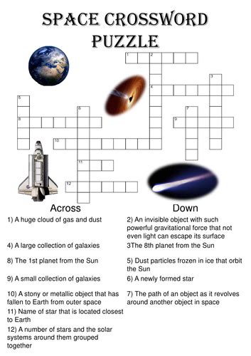 Physics Crossword Puzzle Space Includes Answer Key By Ansellwill Physics Crossword Puzzle Space Includes Answer Key By Ansellwill