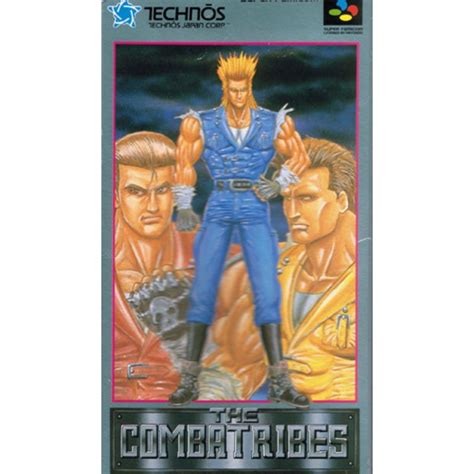 Combatribes New Superfamicom Japanese Imported