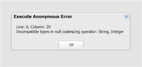 Null Coalescing Operator In Salesforce Salesforce Geek