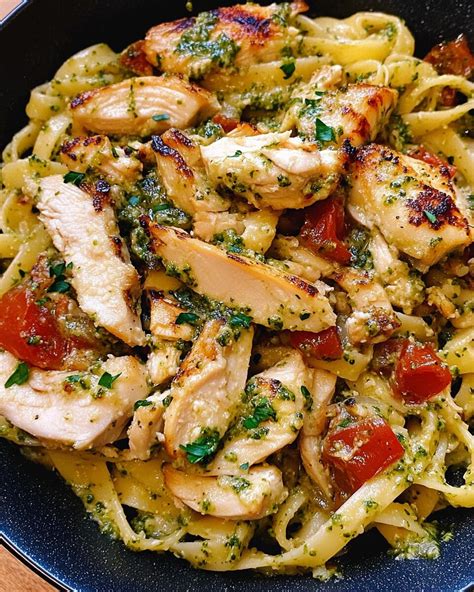 Chicken Pesto Pasta