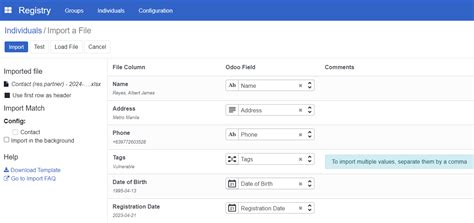 Export Registrant Data Tutorial — Openspp Documentation V11