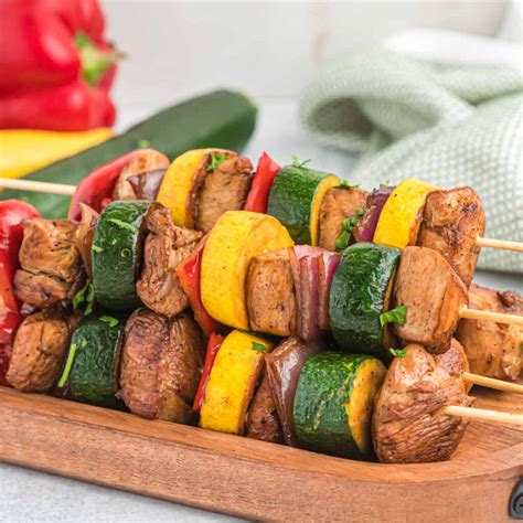 Grilled Chicken Kabobs Recipe