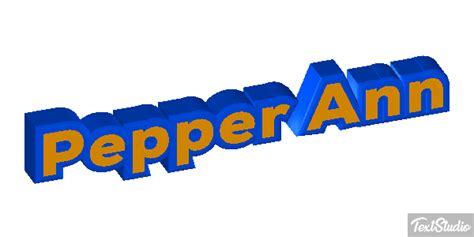 Pepper Ann Cartoon Animated  Logo Designs