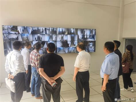 学校领导深入校园开展安全大巡查 湖北科技学院新闻网