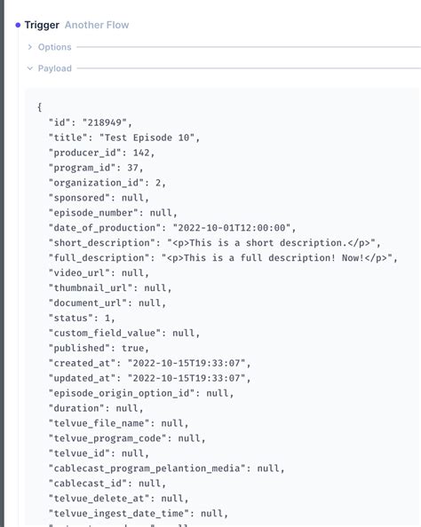 Flows Cant Pass Flow Output To Another Flow · Issue 14069