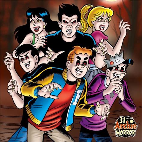 Archie Weird Mysteries Veronica Archie Comics Sabrina The Teenage
