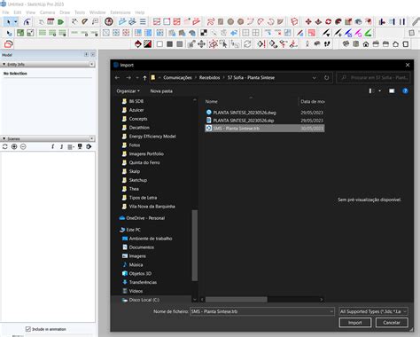 Import Trimbim File Fail Trimble Connect Sketchup Community