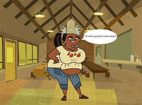 Tdi Leshawna Gets Big Part 4 By Mario1729 On Deviantart