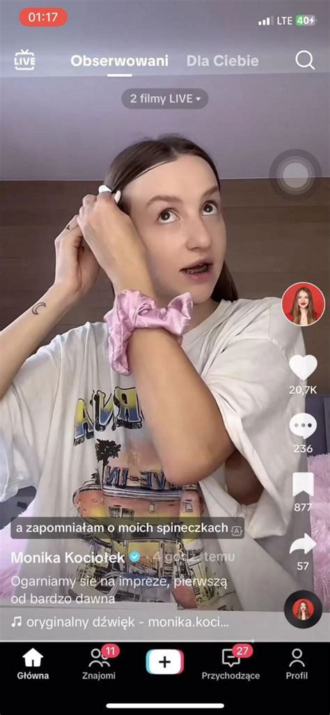 Monika Kociołek Wpadka Z Pokazaniem Zbyt Dużo Bez Cenzury