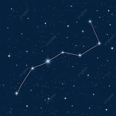 북두칠성 밤하늘 일러스트 북두칠성 밤하늘 북두칠성 별이 빛나는 하늘 Png 일러스트 및 Psd 이미지 무료 다운로드 Pngtree