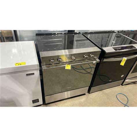Haier Model Qcss740rnss 30 Stainless Steel Smart Slide In Electric