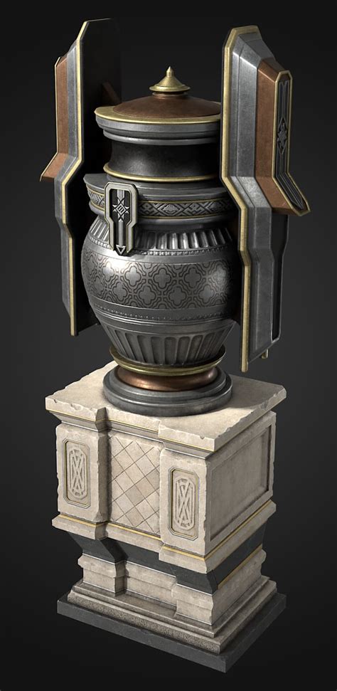 Create A Game Ready Model With Pbr Textures By Ilia Bogomolov Fiverr