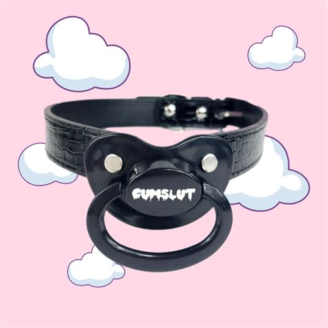Cumslut Pacifier Gag
