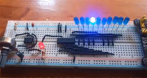 Como Hacer Un Circuito B Sico Secuencia Leds Util Hackaday Io