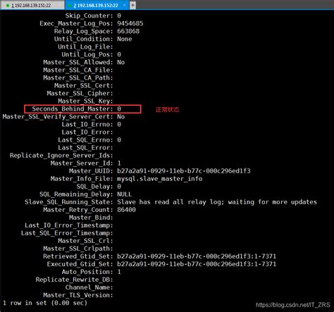 Zabbix监控mysql主从状态及延迟mysql 主从监控 Csdn博客