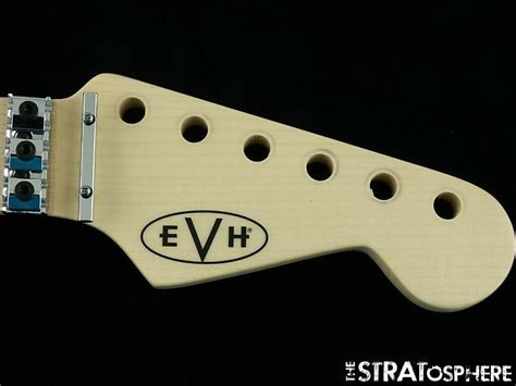 2022 Eddie Van Halen Evh Striped Series Neck Quartersawn Reverb