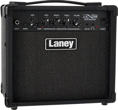 Laney Lxb Series Lx15b Bass Guitar Combo Amp 15w 2 X 5 Inch