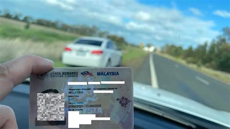 Australian Police Bust Bogus International Driver Licences Drive