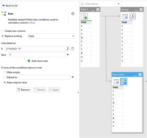 Replacing Text Values Support Easymorph Community Data