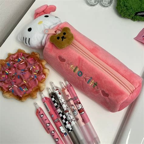 💗귀여운템💗 냥이 패브릭 필통 파우치 귀여운필통 에이블리