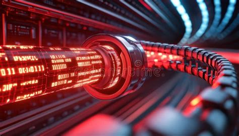 Secure Digital Transformation Optimizing Cybersecurity With A Glowing Data Connection Framework