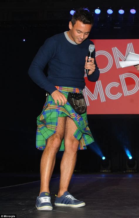 Thighly Amusing Tom Daley Laughs Off Gay Rumours