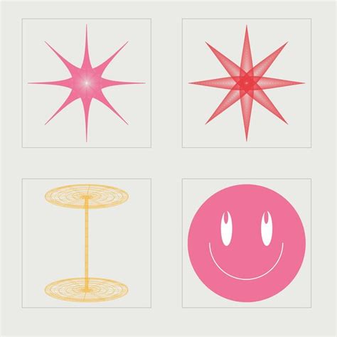 Premium Vector Set Of Y K Style Vectors Of Objects Large Set Of Retro Objects For Design