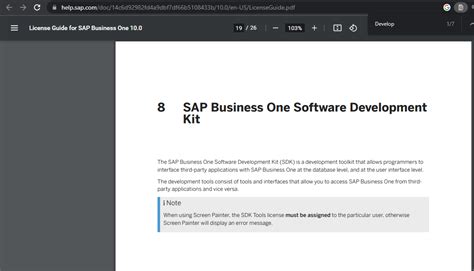 Sap Business One Sdk Licenses Implementation Vers Sap Community