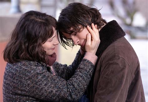 Juliette Binoche Son