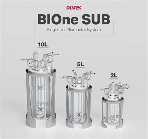 Our Bione Single Use Bioreactor Available In 2l 5l And 10l Working