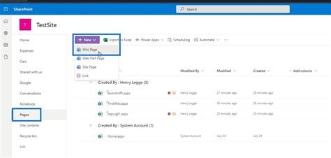 Page Wiki Dans Sharepoint Que Souhaitez Vous Savoir