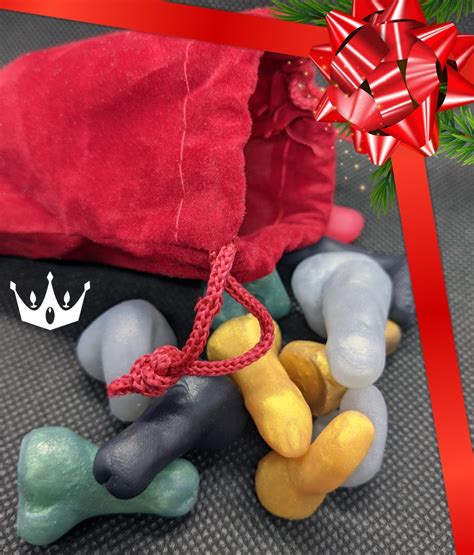 Bag Of Dicks Tiny Squishy Silicone Miniature Teenie Weenies Stocking Stuffer For The Naughty