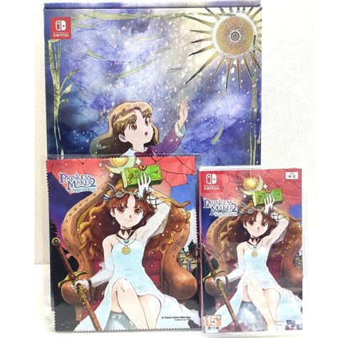 任天堂 Switch Ns 美少女夢工場 2 韶華再續 中文版 限定版 蝦皮購物
