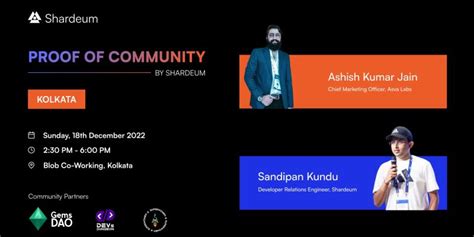 Ashish Kumar Jain Auf Linkedin Web3 Developers Web3 Web2 Technologies Event Opportunity