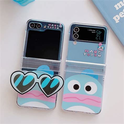 한교동 선글라스 그립톡 비즈 스트랩 세트 힌지보호 투명 하드 갤럭시 제트플립5 Z플립5 제트플립4 Z플립4 제트플립3 Z플립3 지플립5 지플립4 지플립3 Zflip5 귀여운
