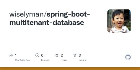 Github Wiselymanspring Boot Multitenant Database
