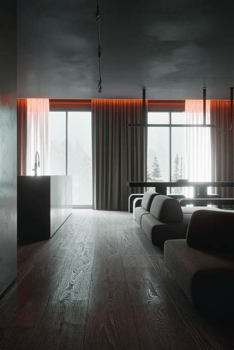 Unreal Engine Interior Visualization Behance