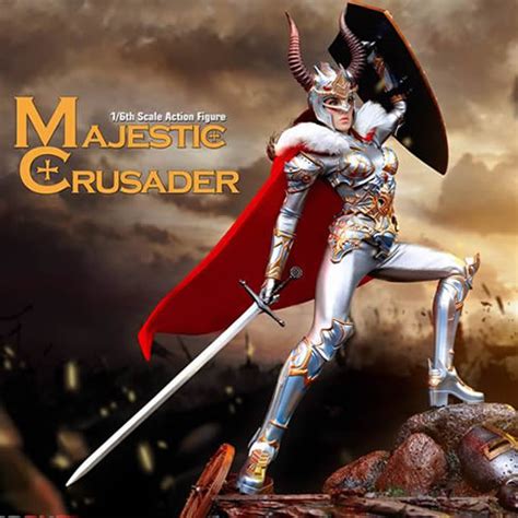 16 Scale Majestic Crusader Female Figure Phicen Tbleague Pl2017 108 16 Scale Majestic Crusader Female Figure Phicen Tbleague Pl2017 108