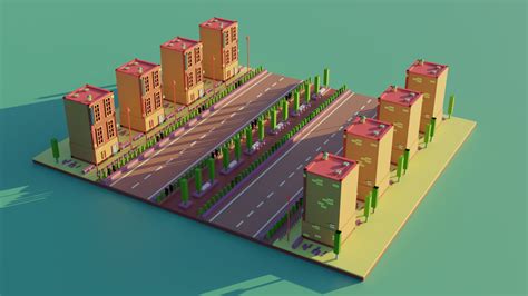 Blander 3d On Behance