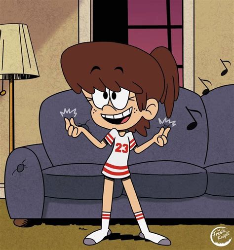 Lynn Gets Lit By Thefreshknight On Deviantart Lynn Loud Loud House Characters Disney