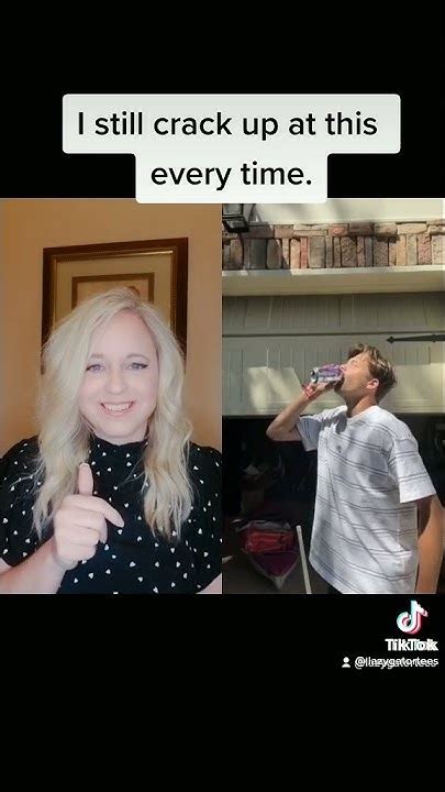 Can You Chug A Sparkling Water And Not Burp Tiktok Youtube